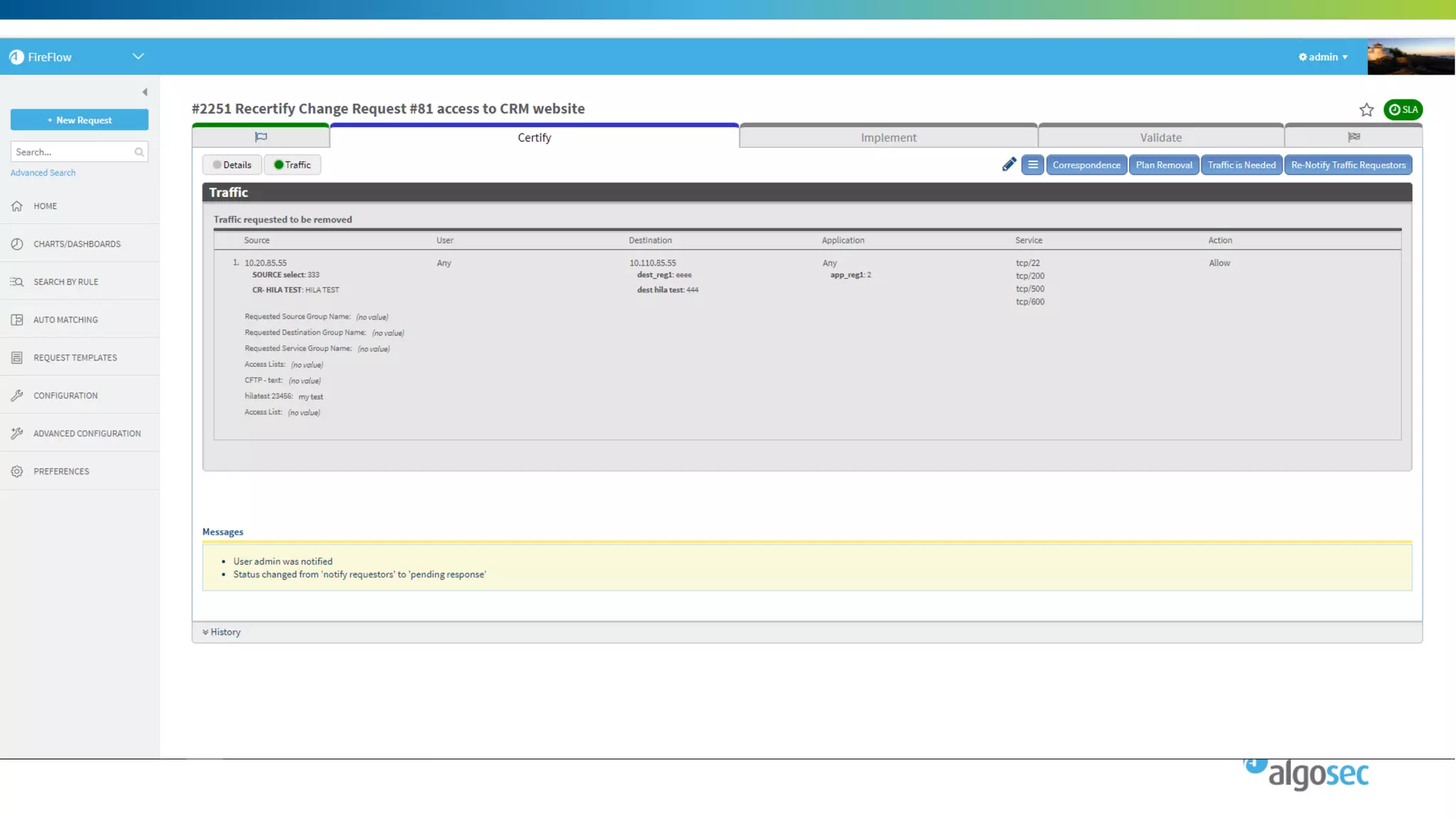 Radically reduce firewall rules with application-driven rule recertification | PPT