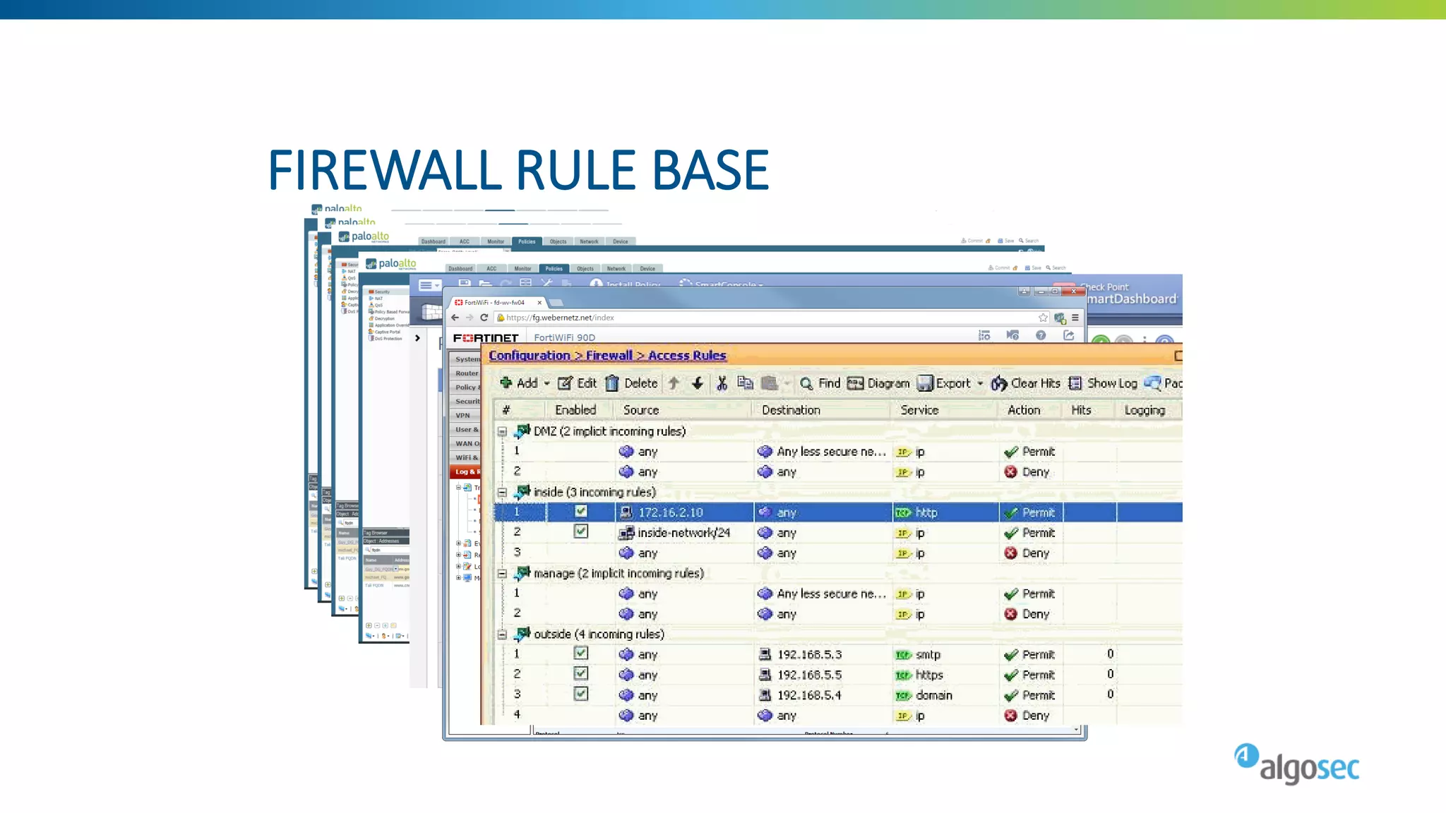 Radically reduce firewall rules with application-driven rule recertification | PDF