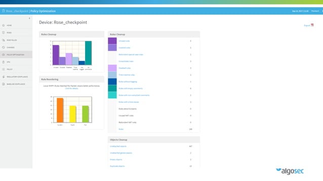 Radically reduce firewall rules with application-driven rule recertification | PPT