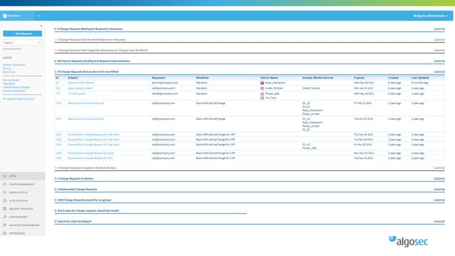 Radically reduce firewall rules with application-driven rule recertification | PPT
