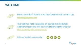 Radically reduce firewall rules with application-driven rule recertification | PPT