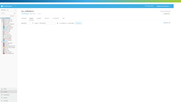 Radically reduce firewall rules with application-driven rule recertification | PPT