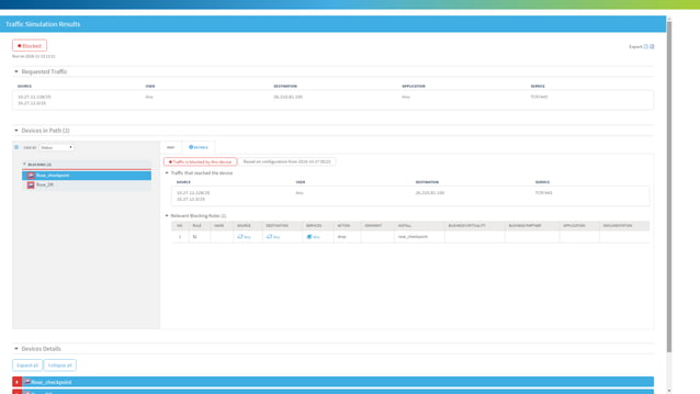 Radically reduce firewall rules with application-driven rule recertification | PPT