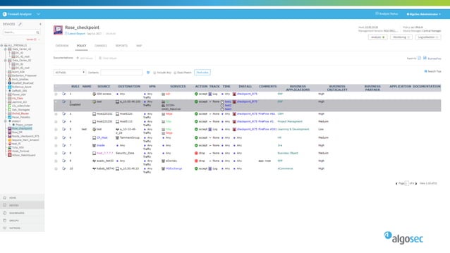 Radically reduce firewall rules with application-driven rule recertification | PPT