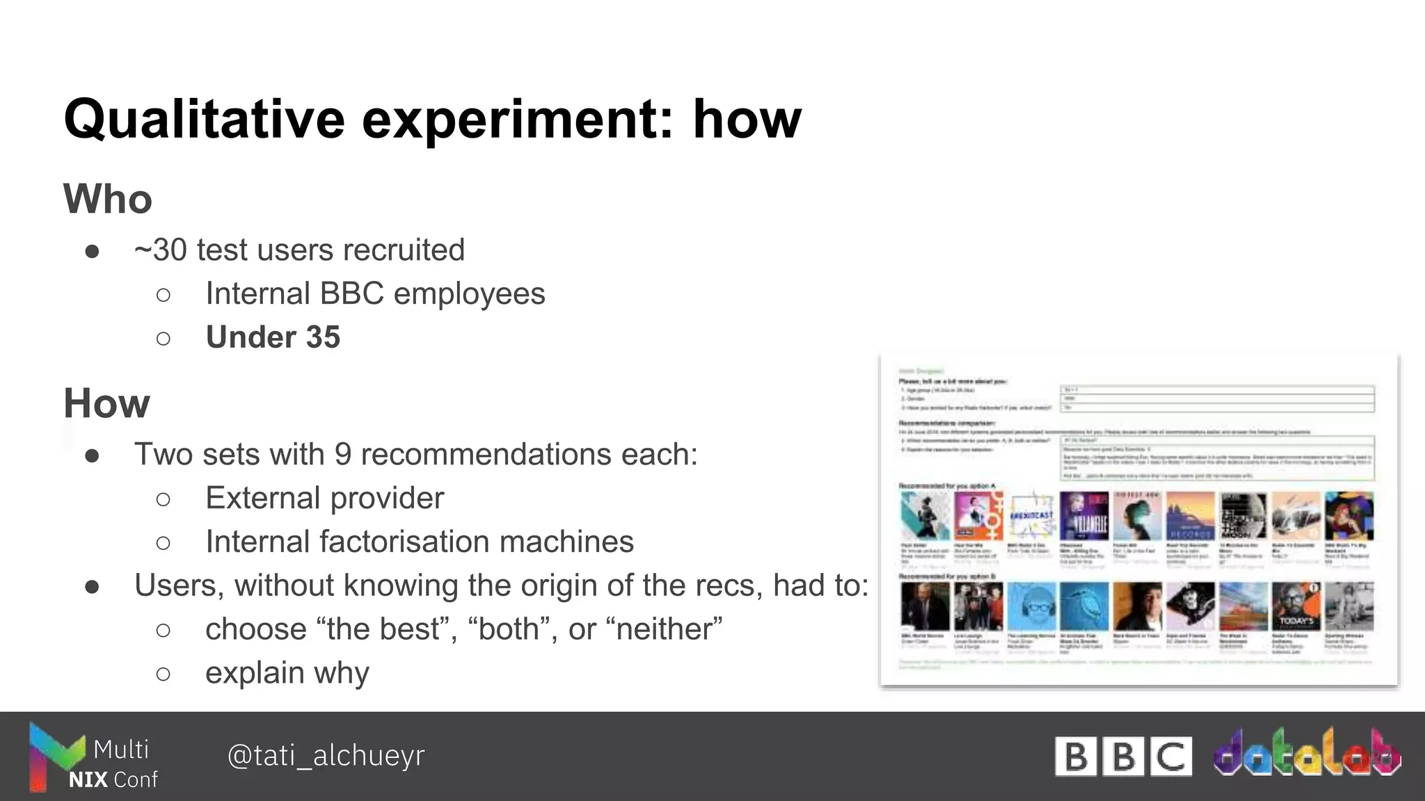 Scaling machine learning workflows with Apache Beam | PPT