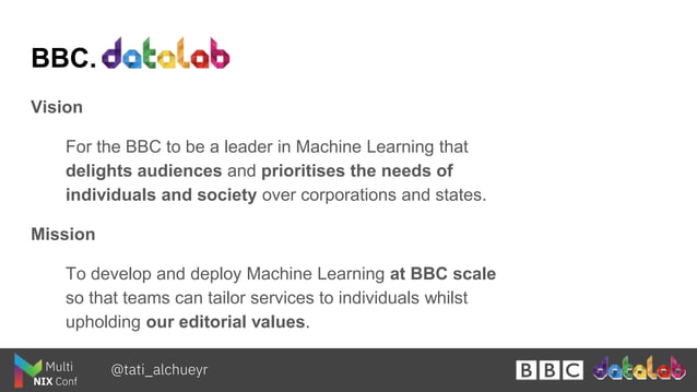 Scaling machine learning workflows with Apache Beam | PPT