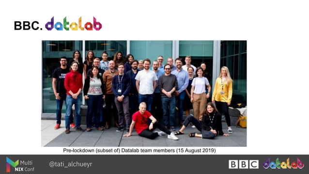 Scaling machine learning workflows with Apache Beam | PPT