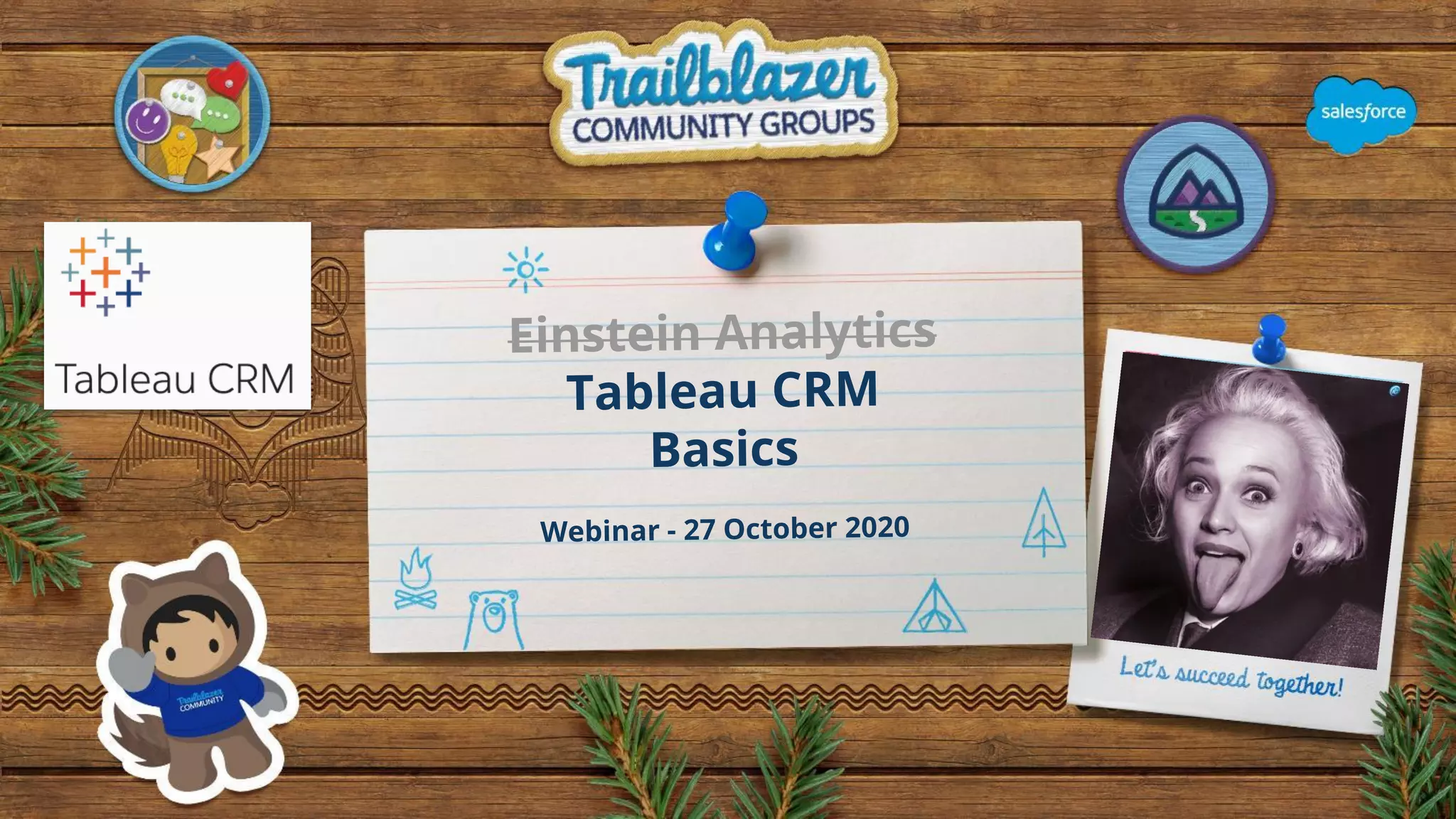 Découverte d'Einstein Analytics (Tableau CRM) | PDF