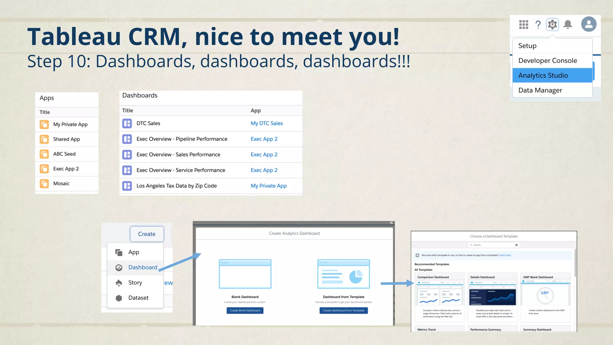 Découverte d'Einstein Analytics (Tableau CRM) | PDF
