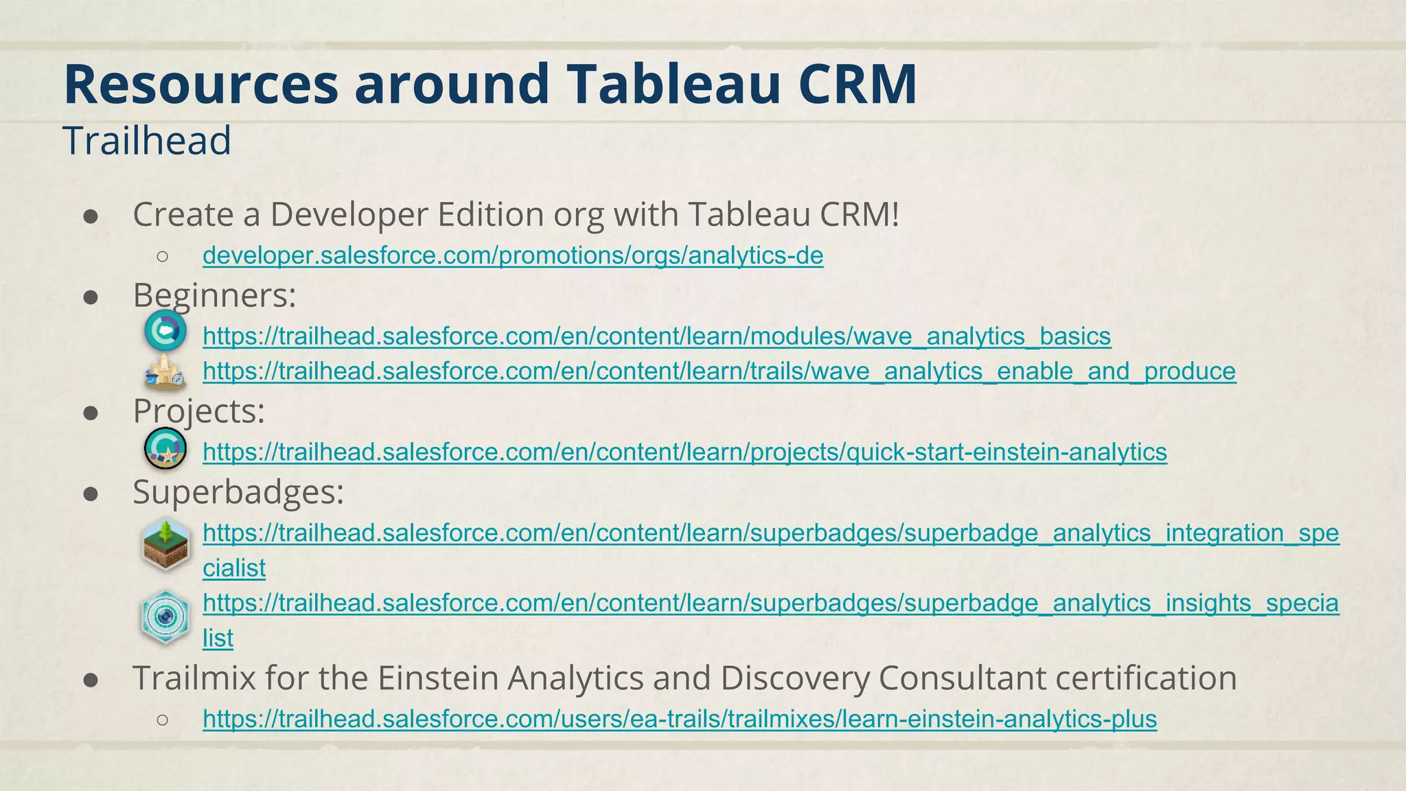 Découverte d'Einstein Analytics (Tableau CRM) | PDF