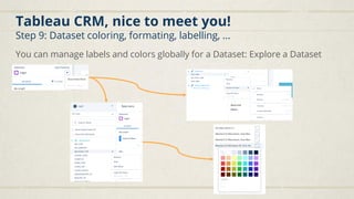 Découverte d'Einstein Analytics (Tableau CRM) | PDF