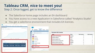 Découverte d'Einstein Analytics (Tableau CRM) | PDF