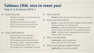Découverte d'Einstein Analytics (Tableau CRM) | PDF