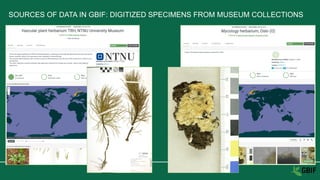 GBIF and Open Science | PDF