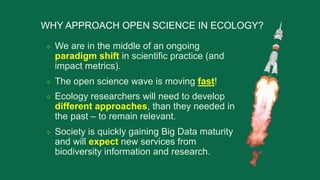 GBIF and Open Science | PDF