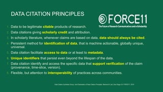 GBIF and Open Science | PDF