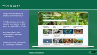 GBIF and Open Science | PDF