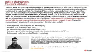 Distributed Trace & Log Analysis using ML | PPT