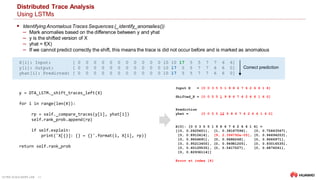 Distributed Trace & Log Analysis using ML | PPT
