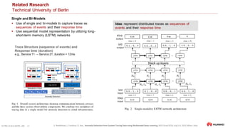 Distributed Trace & Log Analysis using ML | PPT