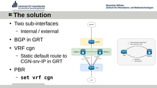Building your own CGN boxes with Linux | PDF