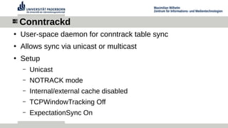 Building your own CGN boxes with Linux | PPT