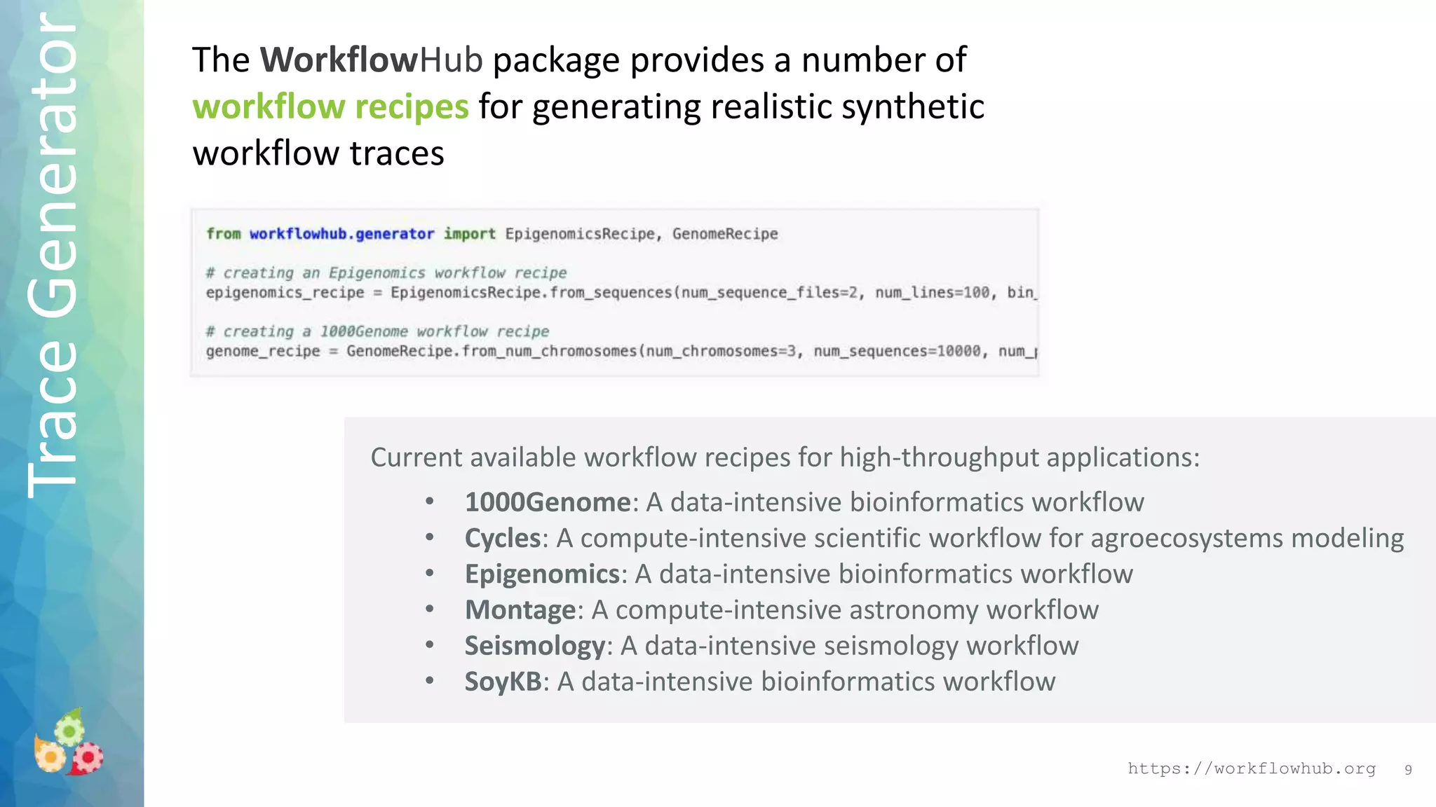 Workflowhub Community Framework For Enabling Scientific Workflow Research And Development Ppt