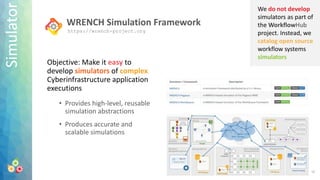 WorkflowHub: Community Framework for Enabling Scientific Workflow Research and Development | PPT
