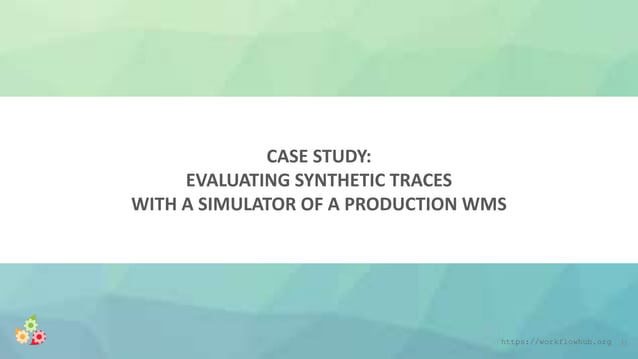 Workflowhub Community Framework For Enabling Scientific Workflow Research And Development Ppt