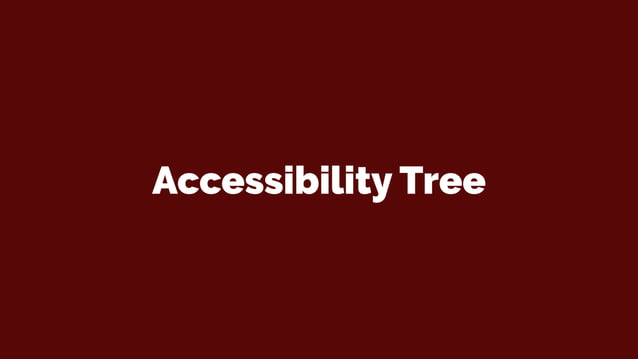 A deep dive into accessible names | PPT