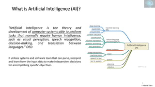 Artificial Intelligence in Life Sciences and Agriculture. | PPT