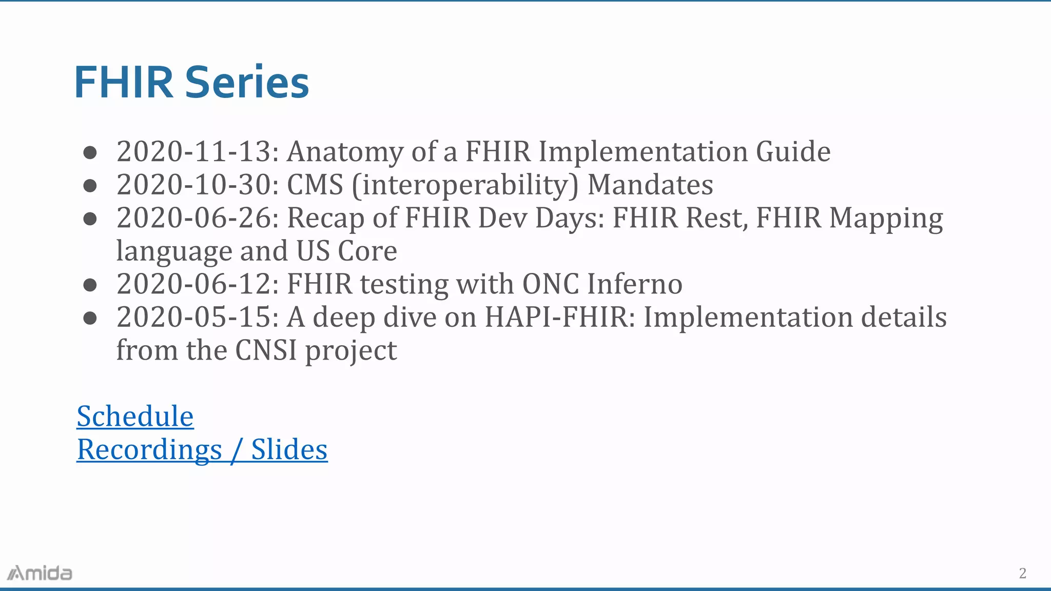 2020-11-13 Anatomy of a FHIR Implementation Guide | PPTX