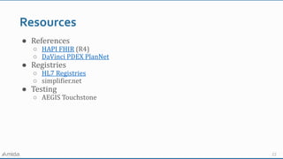 2020-11-13 Anatomy of a FHIR Implementation Guide | PPT