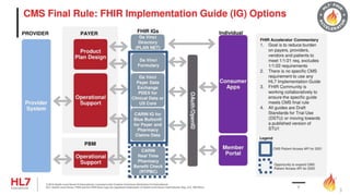 2020-11-13 Anatomy of a FHIR Implementation Guide | PPTX | Programming Languages | Computing