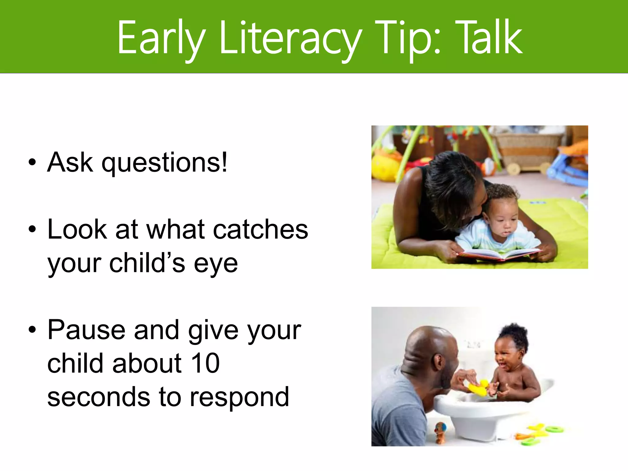 Toddler Storytime Sample | PPTX