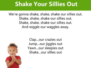 Toddler Storytime Sample | PPTX