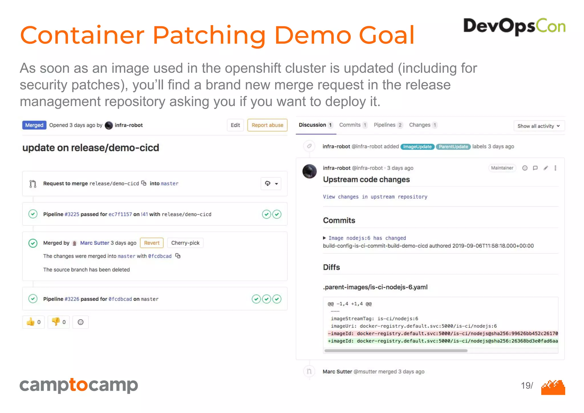 Container Security: a toolchain for automatic image rebuilds | PDF