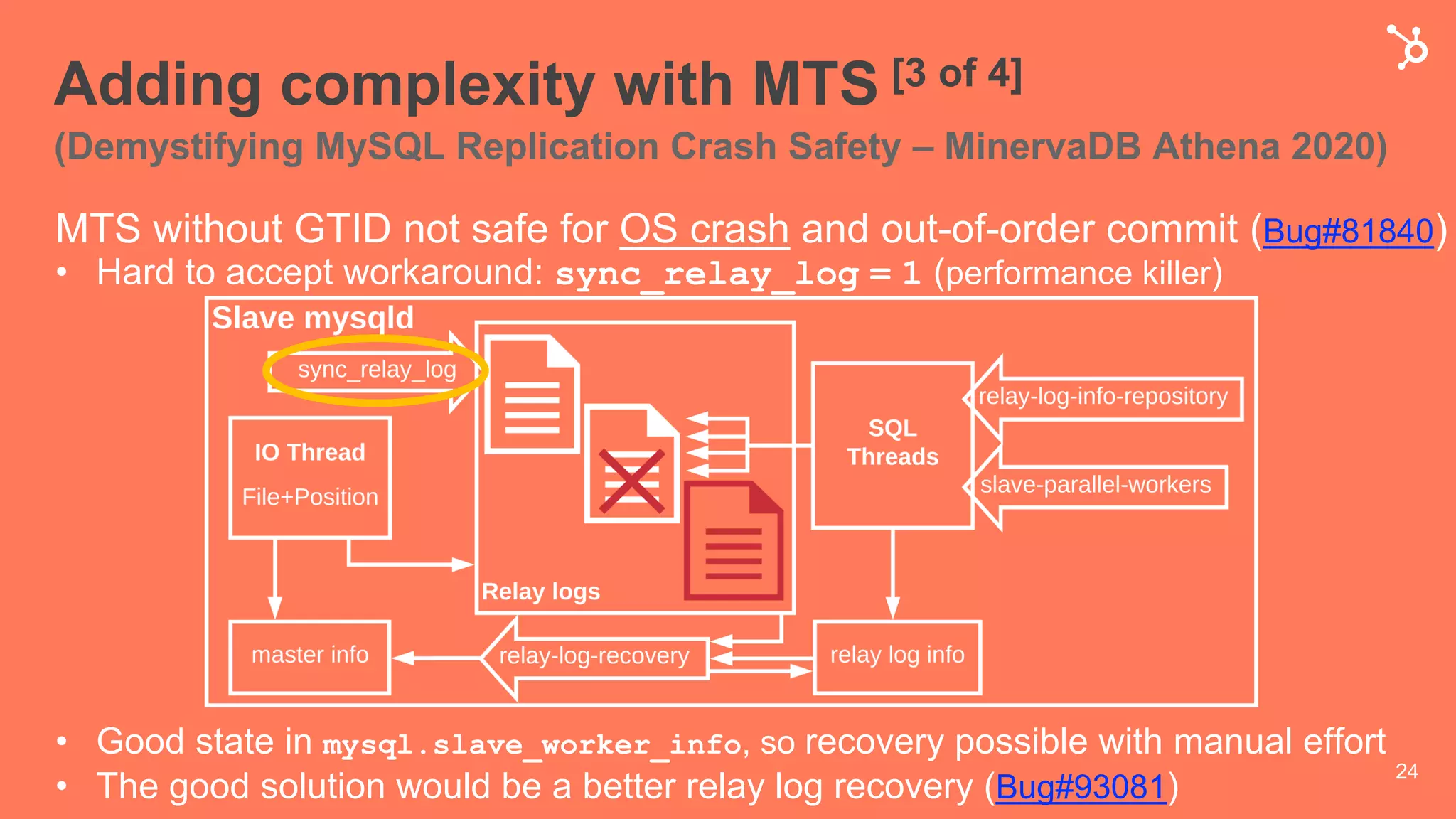 Demystifying MySQL Replication Crash Safety | PDF