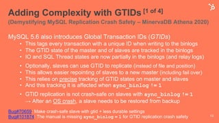 Demystifying MySQL Replication Crash Safety | PDF