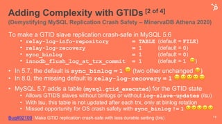 Demystifying MySQL Replication Crash Safety | PDF