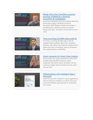 Microsoft Telecommunications Industry News | November 2020 | PDF ...