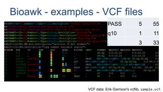 Awk primer and Bioawk | PPT