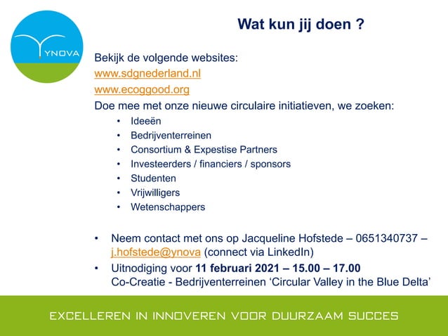 Masterclass De evolutie van Lean naar C-Lean (Jacqueline Hofstede) | PPT