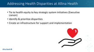 Addressing Health Equity in the New Normal | PDF