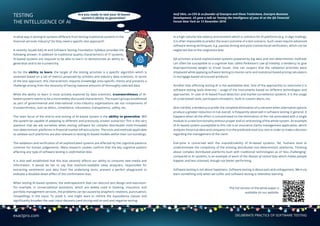 20 Simple Questions from Exactpro for Your Enjoyment This Holiday Season | PDF