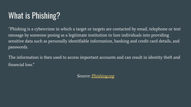 Understanding Phishing E-Mail Scams | PDF | Email | Internet