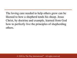 Helping Others to Grow in the Word | PPTX