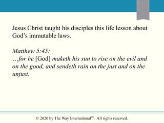 Our Legal Rights in Christ to God’s Blessings | PPTX | Christianity ...