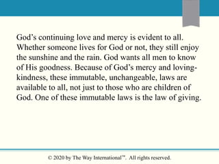 Our Legal Rights in Christ to God’s Blessings | PPTX | Christianity ...