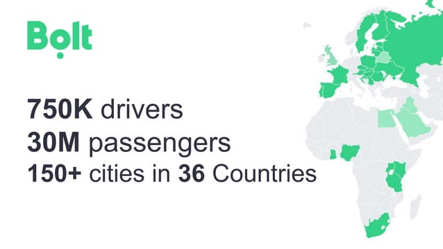 Bolt founder story - how to make an impact? Martin Villig / TechChill ...